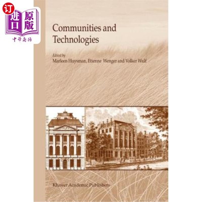 海外直订Communities and Technologies 社区和技术