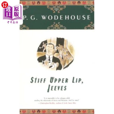 海外直订Stiff Upper Lip, Jeeves 上唇僵硬，Jeeves