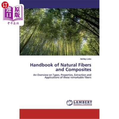 海外直订Handbook of Natural Fibers and Composites 天然纤维和复合材料手册