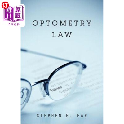 海外直订Optometry Law 验光法