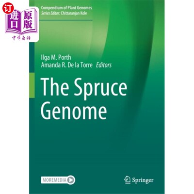 海外直订Spruce Genome 云杉基因组