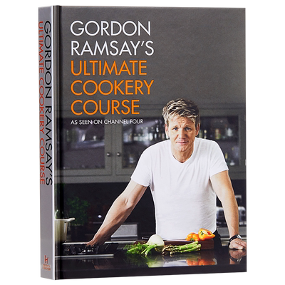 英文原版Gordon Ramsay Ultimat Cookery Course 戈登烹饪课程