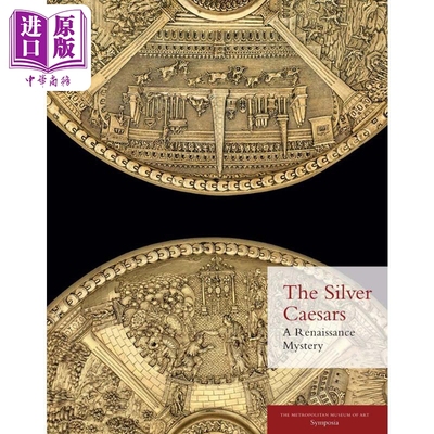 现货 The Silver Caesars 进口艺术 银凯撒大酒店-文艺复兴时期的奥秘【中商原版】