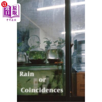 海外直订Rain or Coincidences 下雨还是巧合