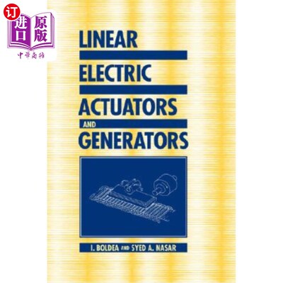 海外直订Linear Electric Actuators and Generators 线性电动执行机构和发电机
