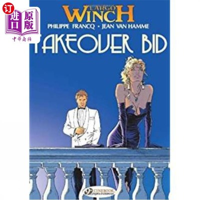 海外直订Largo Winch 2 - Takeover Bid Largo Winch 2 -收购出价