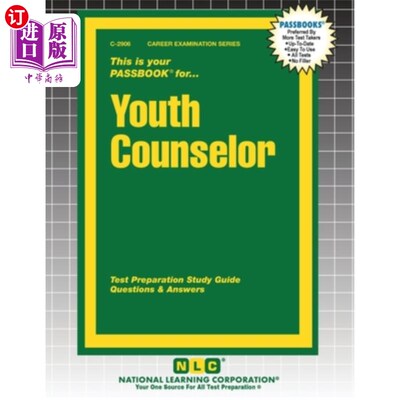 海外直订Youth Counselor 青年辅导员
