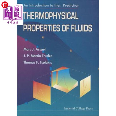 海外直订Thermophysical Properties of Fluids: An Introduction to Their Prediction 流体的热物理性质：预测简介