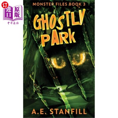 海外直订Ghostly Park 幽灵般的公园