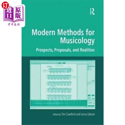 海外直订Modern Methods for Musicology 现代音乐学方法