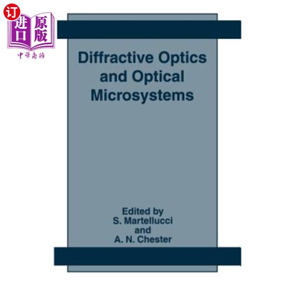 海外直订Diffractive Optics and Optical Microsystems 衍射光学和光学微系统