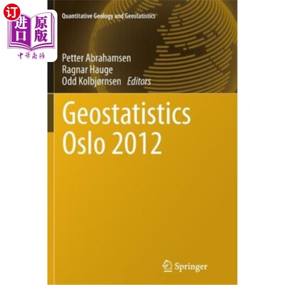 海外直订Geostatistics Oslo 2012 2012年奥斯陆地质统计学