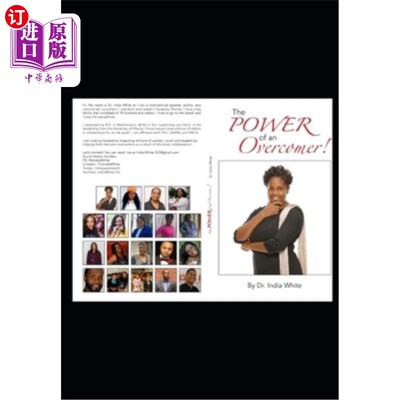 海外直订Power of an Overcomer 征服者的力量