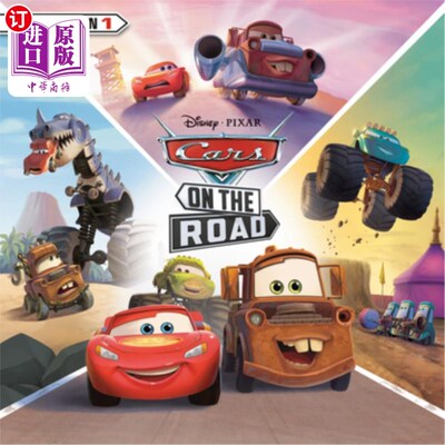 海外直订Cars on the Road (Disney/Pixar Cars on the Road) 《路上的汽车》(迪士尼/皮克斯《路上的汽车》)
