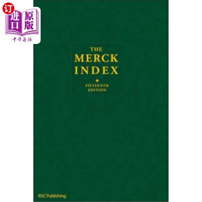 海外直订医药图书The Merck Index: An Encyclopedia of Chemicals, Drugs, and Biologicals 《默克指数:化学品、药物和生物