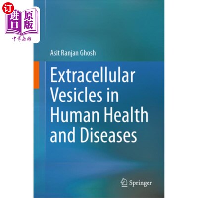 海外直订医药图书Extracellular Vesicles in Human Health and Diseases Extracellular Vesicles in Human Hea