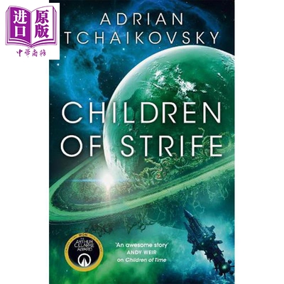 预售 时间之子3 冲突之子 Children of Strife 英文原版 Adrian Tchaikovsky 英国科幻小说奖得主【中商原版】