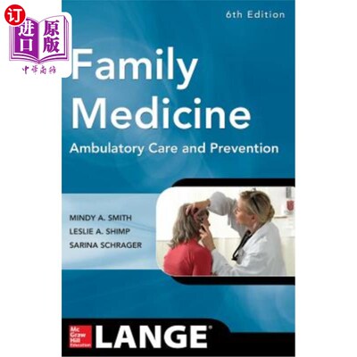 海外直订医药图书Family Medicine: Ambulatory Care and Prevention, Sixth Edition 家庭医学：门诊护理和预防，第六版