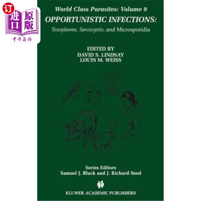 海外直订Opportunistic Infections: Toxoplasma, Sarcocystis, and Microsporidia 机会感染:弓形虫、肉囊虫和微孢子虫