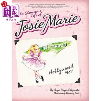 海外直订The Glamorous Life of Josie Marie 乔西·玛丽的迷人生活