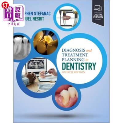 海外直订医药图书Diagnosis and Treatment Planning in Dentistry 牙科的诊断和治疗计划