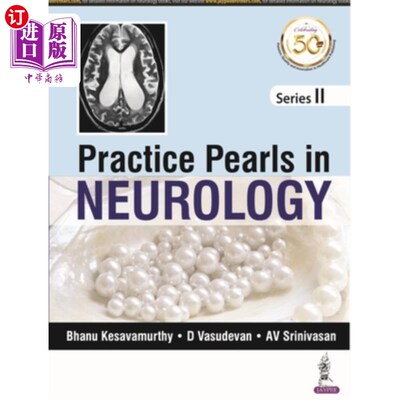 海外直订医药图书Practice Pearls in Neurology: (Series II) 神经病学实践珍珠(系列二)