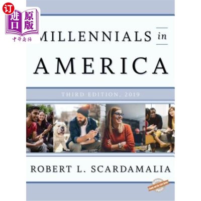 海外直订Millennials in America 2019 2019年美国千禧一代