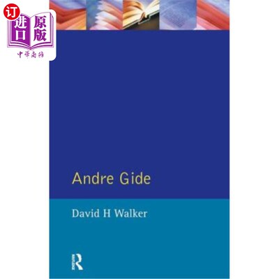 海外直订Andre Gide 安德烈·纪德
