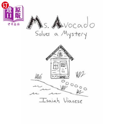 海外直订Ms. Avocado Solves a Mystery 鳄梨女士解开了一个谜团