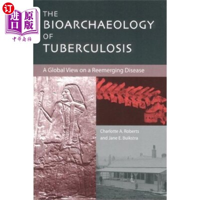 海外直订医药图书Bioarchaeology of Tuberculosis m.a.肺结核