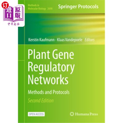 海外直订Plant Gene Regulatory Networks: Methods and Protocols 植物基因调控:方法和协议