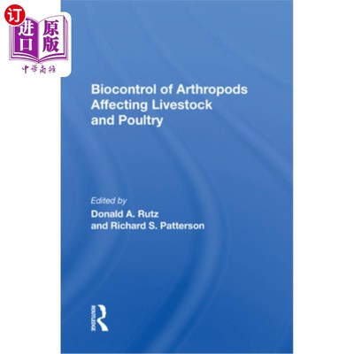 海外直订医药图书Biocontrol of Arthropods Affecting Livestock and Poultry 影响畜禽节肢动物的生物防治
