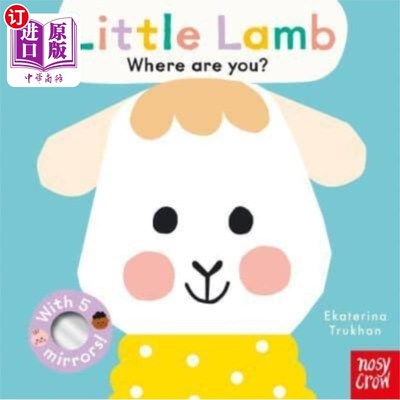 海外直订Baby Faces: Little Lamb, Where Are You? 小羊羔，你在哪里?