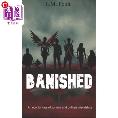 海外直订Banished 放逐