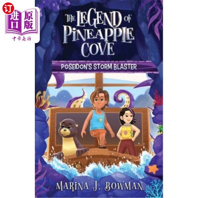 海外直订Poseidon's Storm Blaster 波塞冬的风暴爆破器