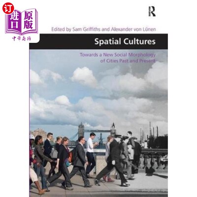 海外直订Spatial Cultures 空间文化