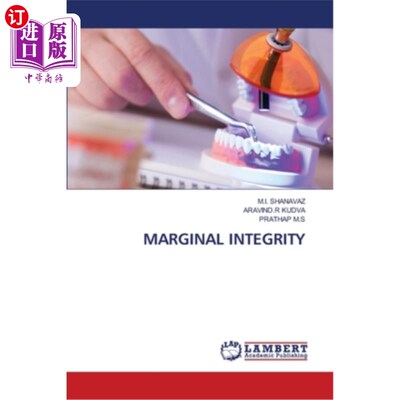 海外直订医药图书Marginal Integrity 边缘完整性