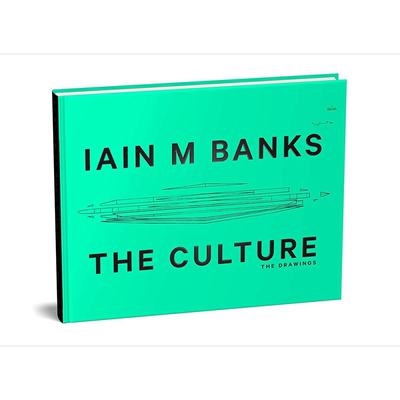 科幻小说作家伊恩班克斯原画集