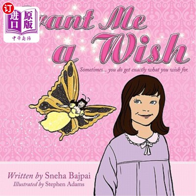 海外直订Grant Me a Wish: Sometimes... You Do Get Exactly What You Wish For. 许个愿:有时候……你确实得到了你想要的。