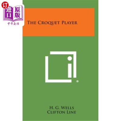 海外直订The Croquet Player 槌球手