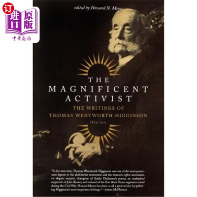 海外直订The Magnificent Activist 壮丽的活动家