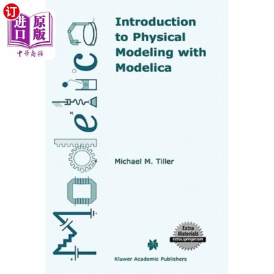 海外直订医药图书Introduction to Physical Modeling with Modelica 用Modelica进行物理建模简介