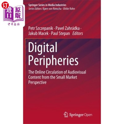 海外直订Digital Peripheries 数字外围