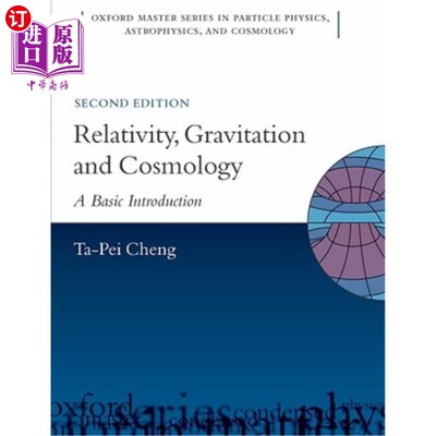 海外直订Relativity Gravit Cosmol 2e Omsp P 相对论，引力与宇宙学：基本介绍