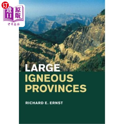 海外直订Large Igneous Provinces 大火成岩区