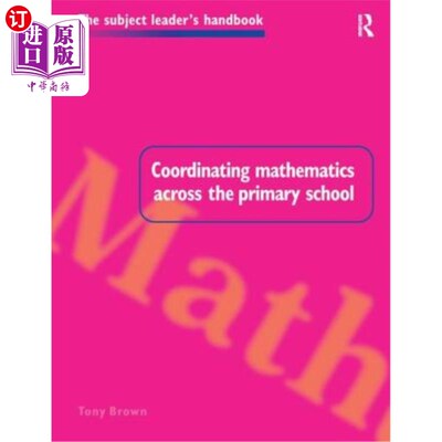 海外直订Coordinating Mathematics Across the Primary School 小学数学协调