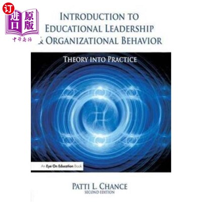 海外直订Introduction to Educational Leadership & Organiz... 教育领导与组织行为学导论