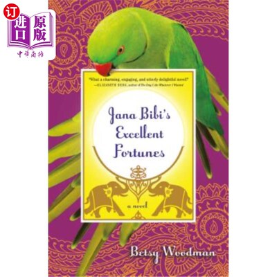 海外直订Jana Bibi's Excellent Fortunes Jana Bibi的好运气