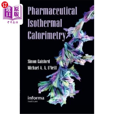 海外直订医药图书Pharmaceutical Isothermal Calorimetry 药物等温量热法