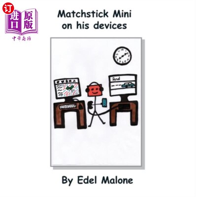 海外直订Matchstick Mini on his devices 设备上的迷你火柴棍